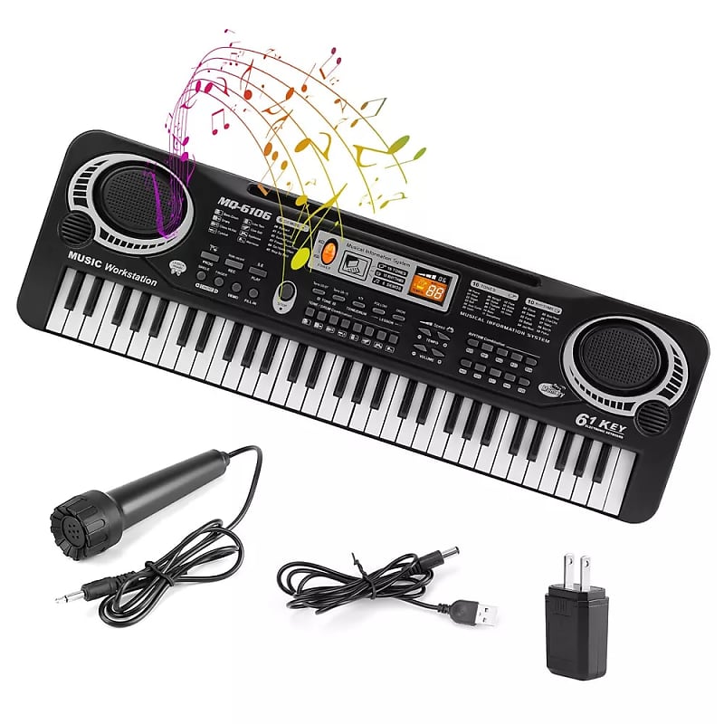 61-Key Electronic Music Piano Keyboard Kid'S Education Toy | Reverb