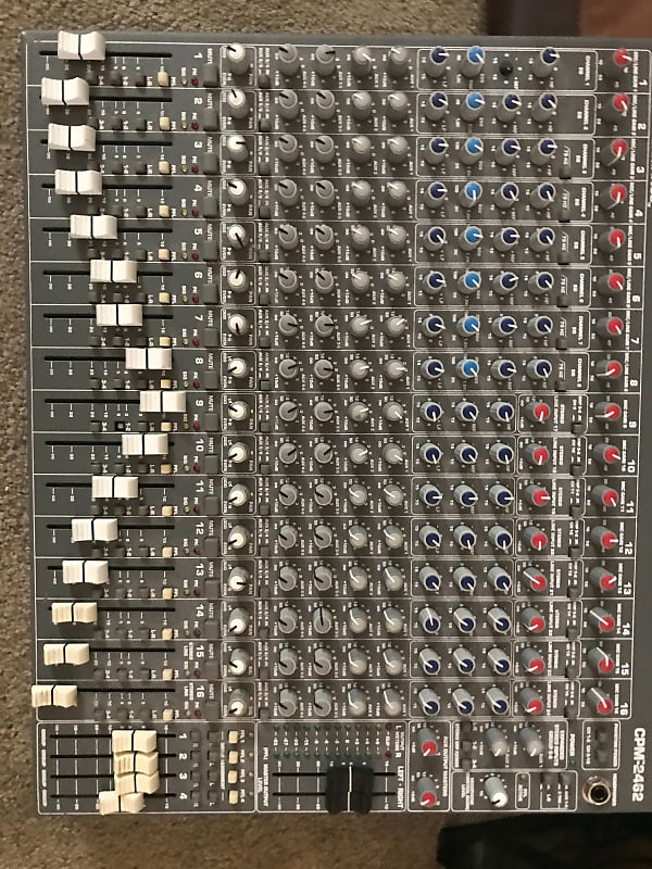 Crest-CPM2462 16/4/2 Audio Mixer | Reverb