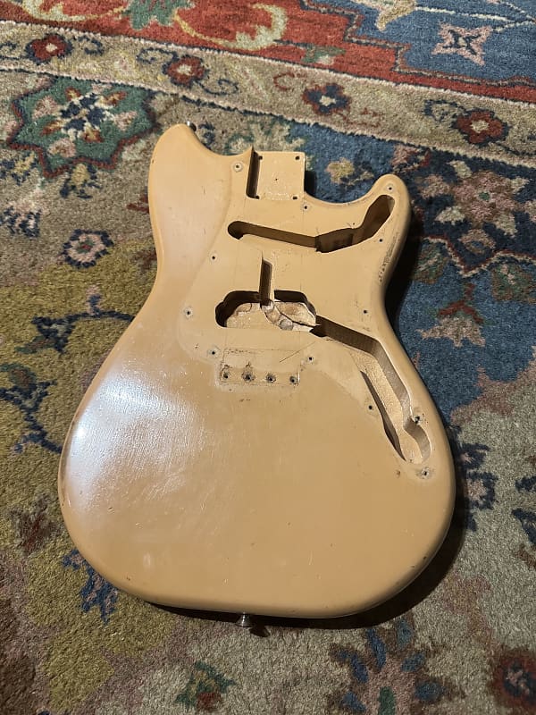 1960 Fender Musicmaster Body | Reverb