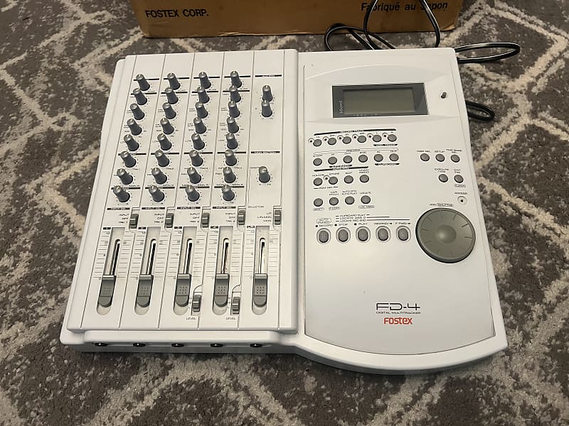 Fostex FD-4 MIJ Digital Multitrack Recorder Unit w/ Original | Reverb