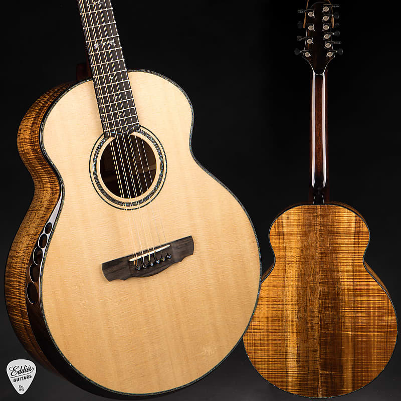 Kevin Ryan Cathedral Grand Fingerstyle 10 String - Lutz | Reverb