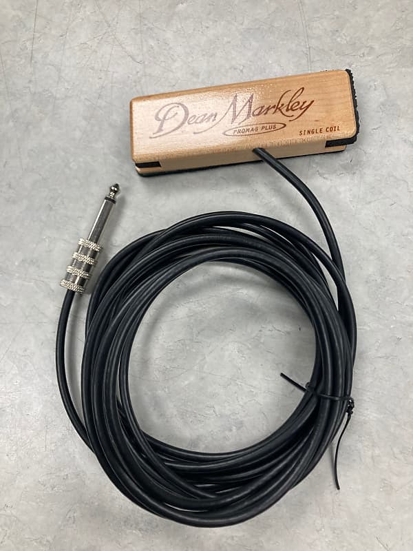 Dean Markley PROMAG PLUS single coil Acoustic Snap in Pickup | Reverb