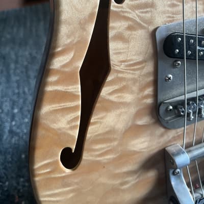 Warmoth Thinline Telecaster (solid) Mastery bridge 2000’s - | Reverb