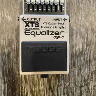 Boss GE-7 XTS mod | Reverb