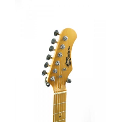 Effin Guitars Oldstart/FR Fiesta Red Gloss Deluxe Electric | Reverb