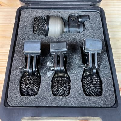 CAD Stage4 4pc Drum Microphone Pack w/ Case and Mounts | Reverb