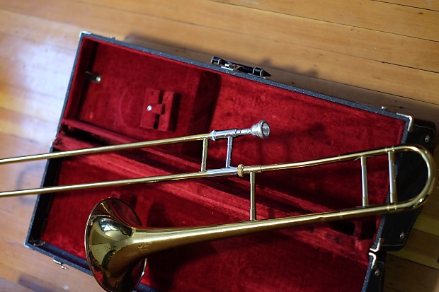 H&A Selmer Inc Bundy - Trombone - Vintage! | Reverb