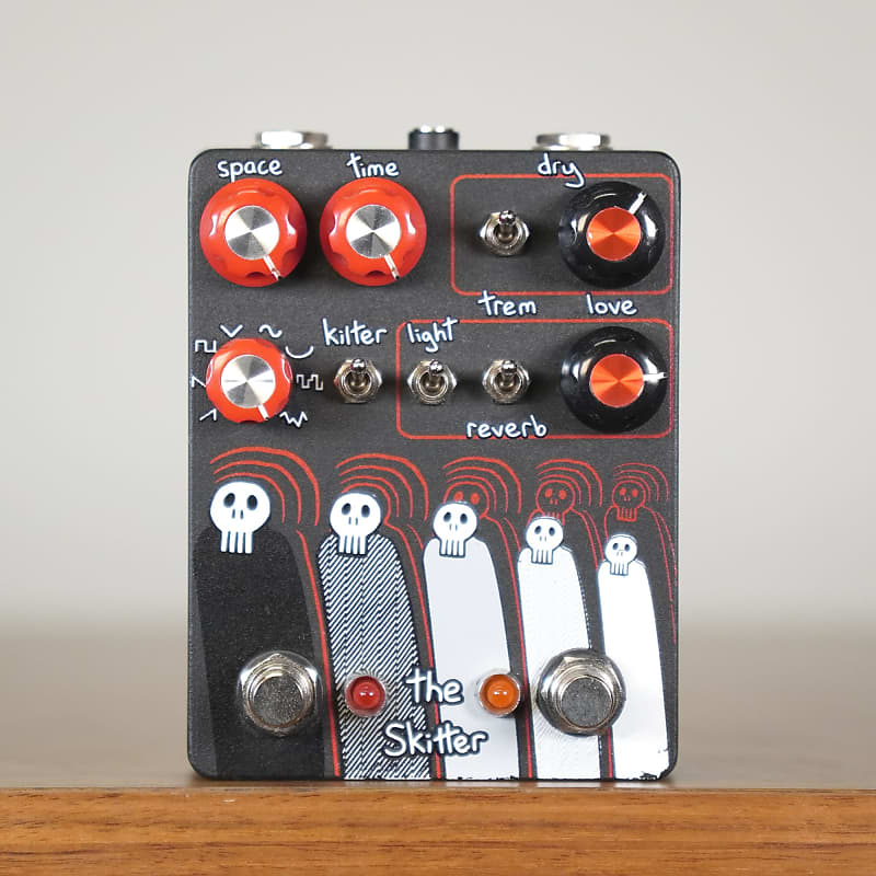 Champion Leccy The Skitter Tremolo And Modulated Reverb | Reverb