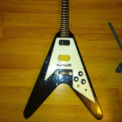 Aria Pro II FV650 (Matsumoku Japan Flying V Copy) 1970's | Reverb