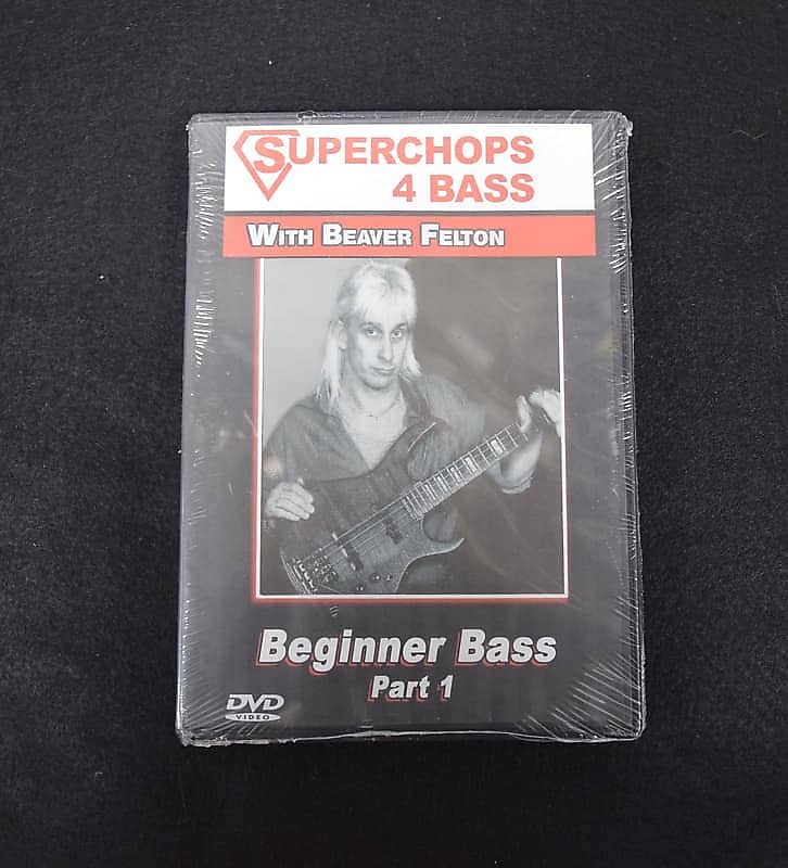 Superchops 4 Bass with Beaver Felton: Beginner Bass Part 1 | Reverb