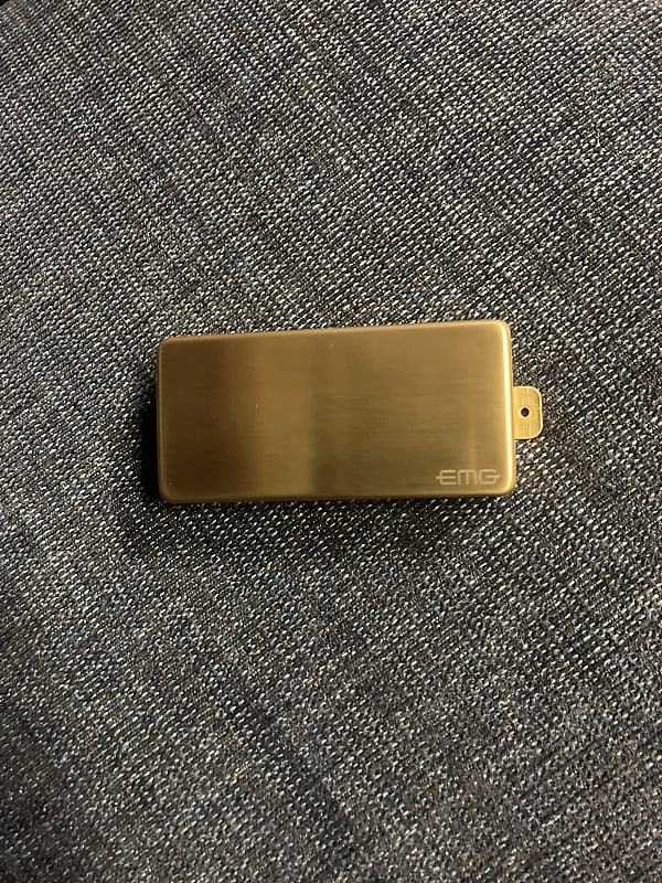 EMG 60-7H - Brushed Gold | Reverb