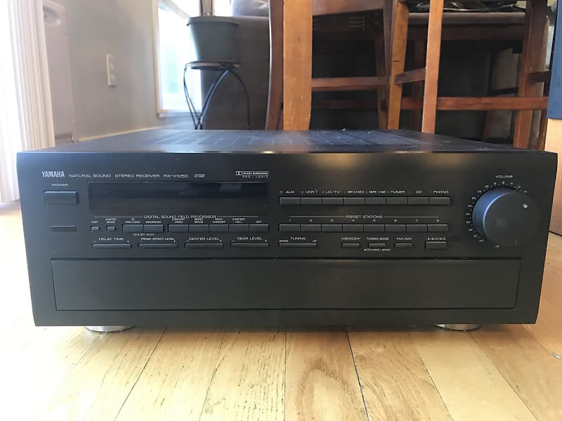 Yamaha RX-V1050 Vintage Stereo Receiver 80s Black | Reverb