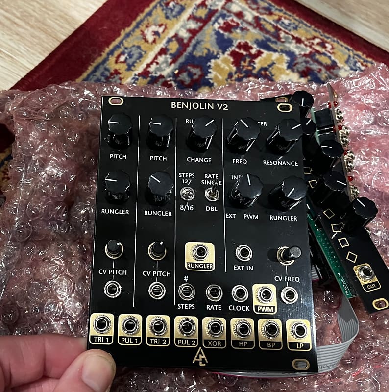 After Later Audio Benjolin V2 + Morcom and Enigma Expanders | Reverb