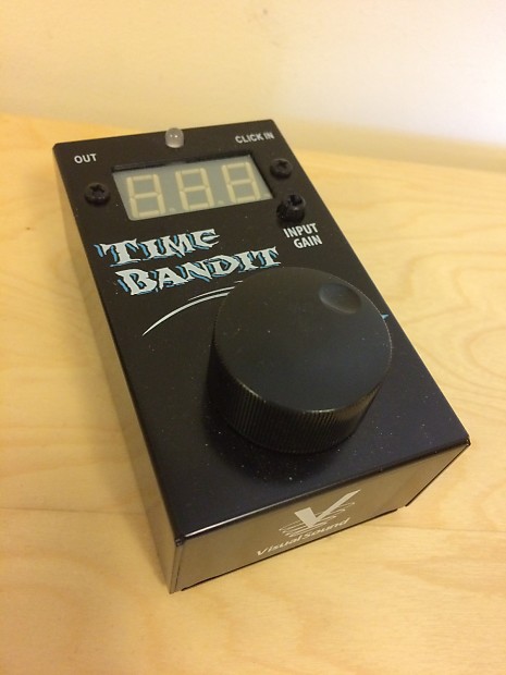 Truetone Time Bandit click track converter BPM generator | Reverb