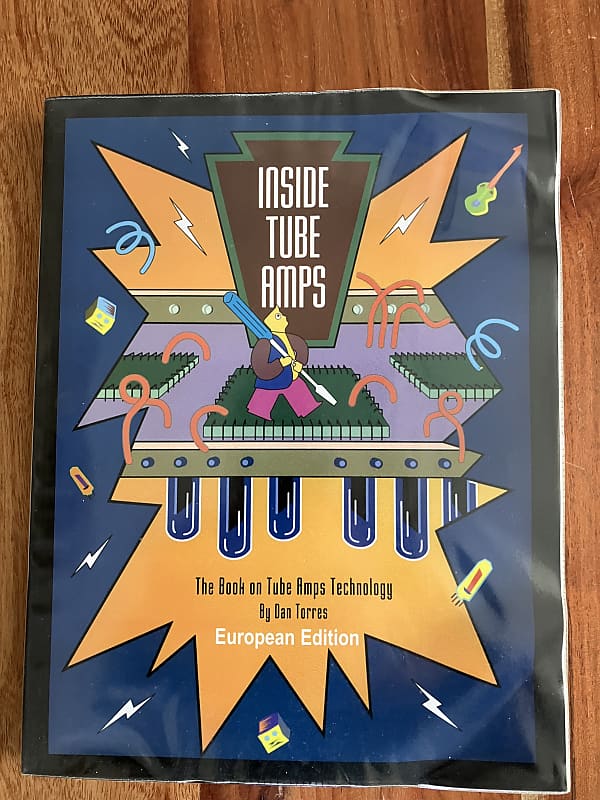 Torres Engineering Inside Tube Amps Book on Tube Amps | Reverb UK