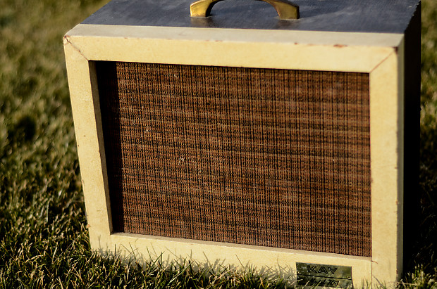 Kay Amp :: Model 703 :: 1960's :: Creme / Wheat | Reverb