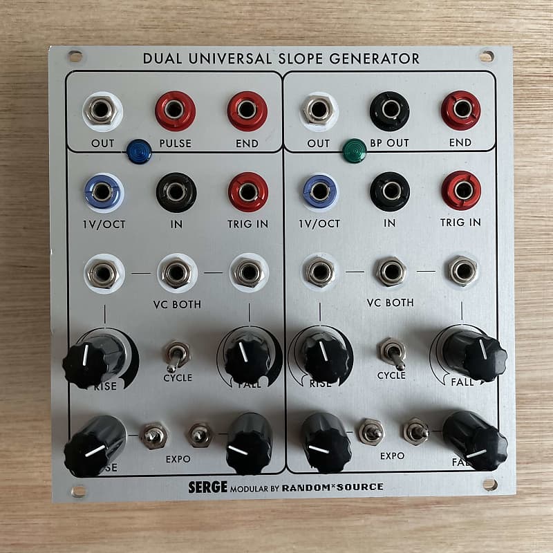 Random*Source Serge Dual Universal Slope Generator (DUSG) | Reverb