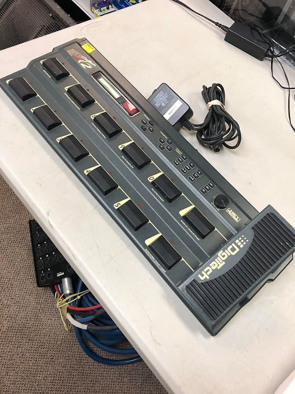 DigiTech RP12 Multi FX's Pedal Board w/ AC Power Adapter! | Reverb