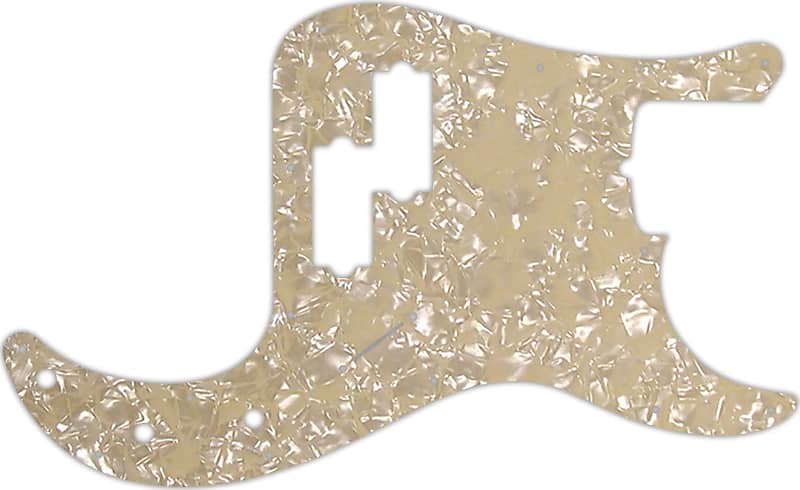 WD Custom Pickguard For Left Hand Fender Tony Franklin | Reverb