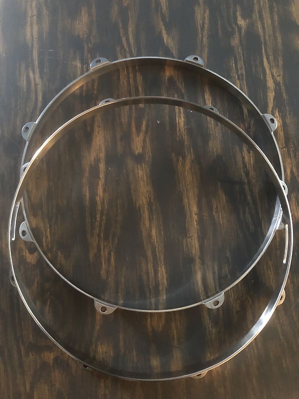 Angel 14” snare drum, 8-lug 2021 Polished stainless steel | Reverb