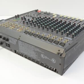 Yamaha EMX2000 12 Channel Powered Mixer EMX-2000 | Reverb