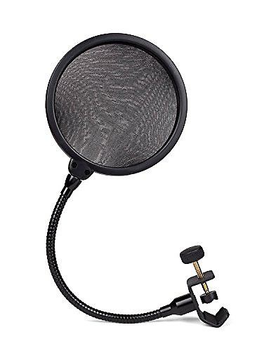 Microphone Pop Filter | Reverb