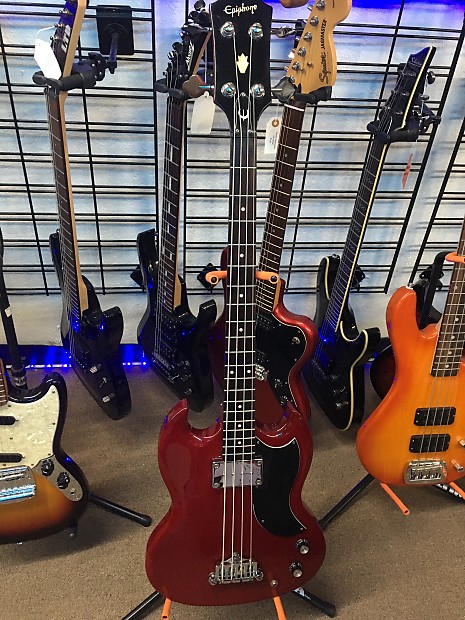 Epiphone EB-0 Bass Guitar | Reverb