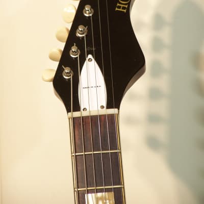 VINTAGE 1965 HOLIDAY ALDEN's HARMONY H19 SILHOUETTE ELECTRIC | Reverb