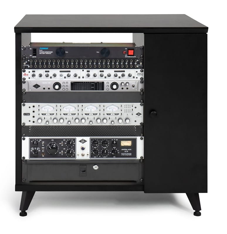 Gator Studio Rack ELITE SIDE CAR Black | Reverb