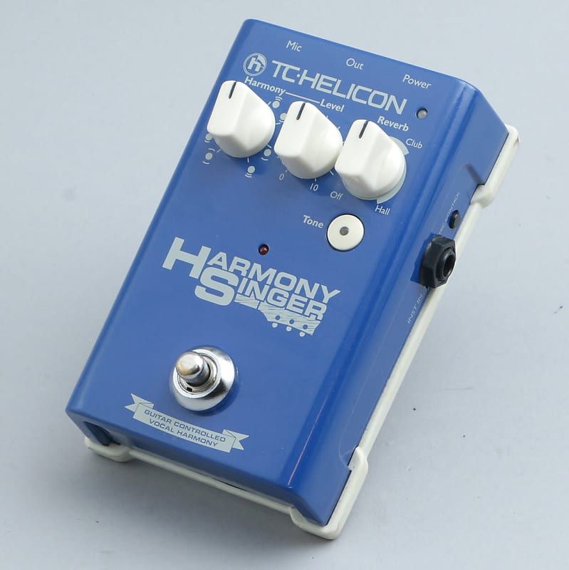 TC Helicon Harmony Singer Vocal Effects Pedal P-27083 | Reverb