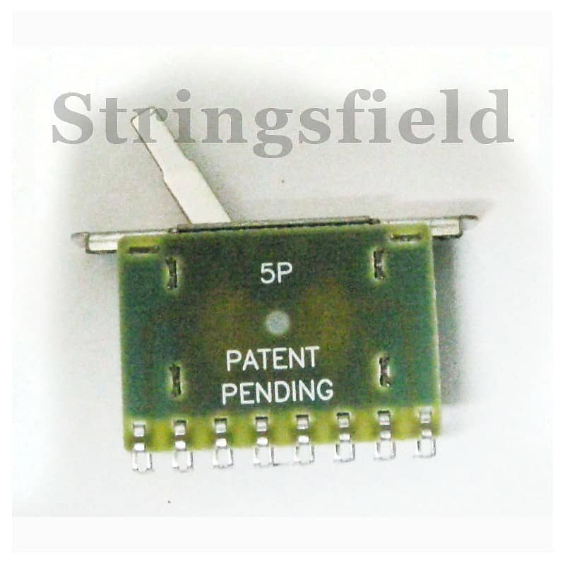 Aluminum Alpha 5-way Switch | Reverb France