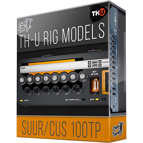 Overloud Choptones Suur Cus 100TP Giant Pack Rig Expansion | Reverb UK