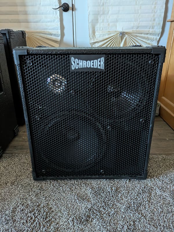 Schroeder 1210PL - Black | Reverb