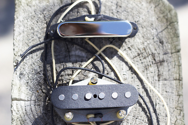 Bare Knuckle Brown Sugar Telecaster Pickup Set | Reverb