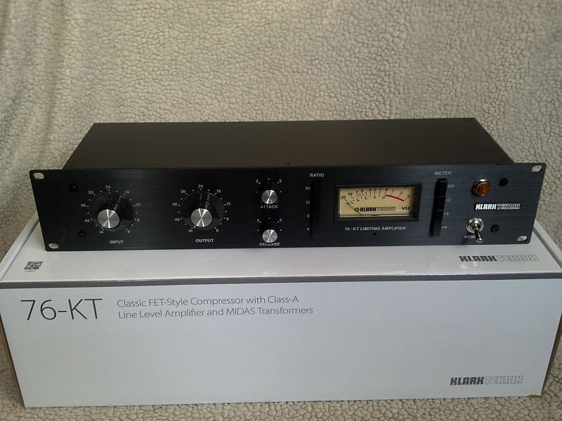 Klark Teknik 1176-KT 2021 - Black | Reverb