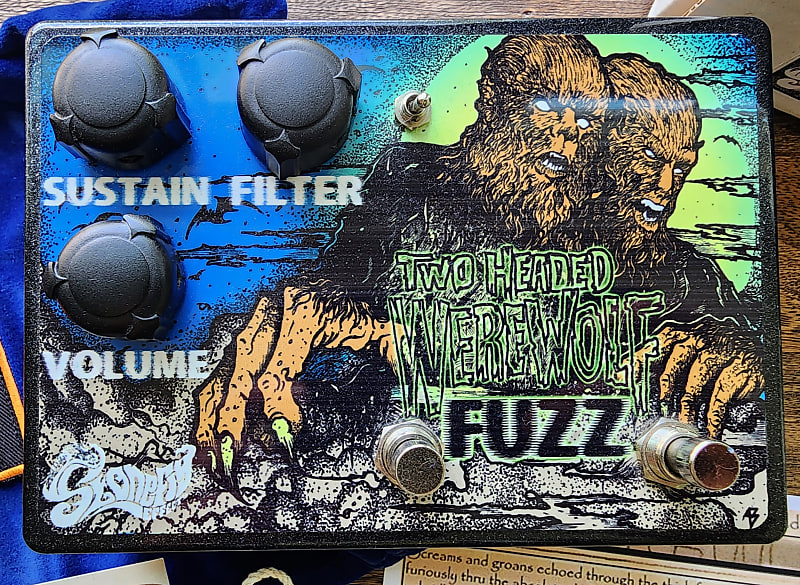StoneFly Effects Two-Headed Werewolf Fuzz 2016 - Grey Sparkle | Reverb