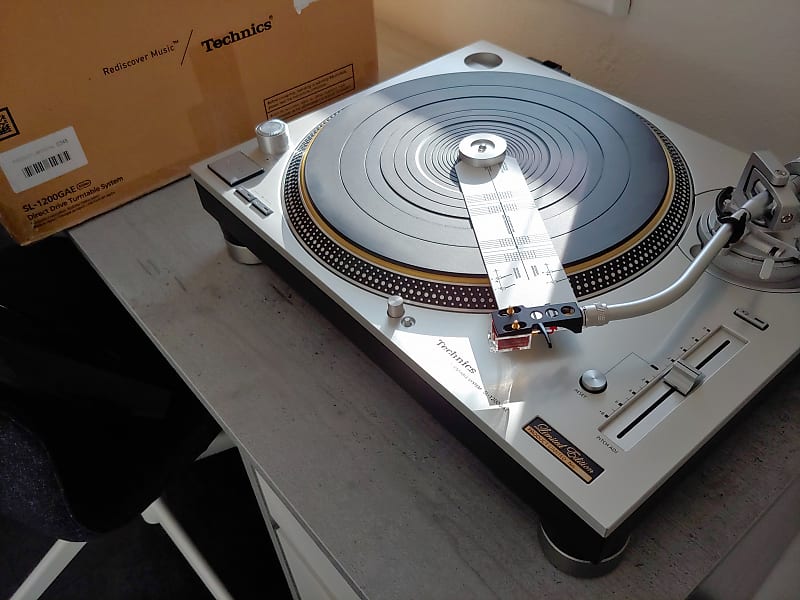Technics SL-1200GAE - SL-1200 Grand Class 50th Anniversary | Reverb