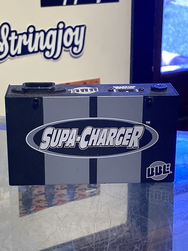 BBE Supa-Charger | Reverb