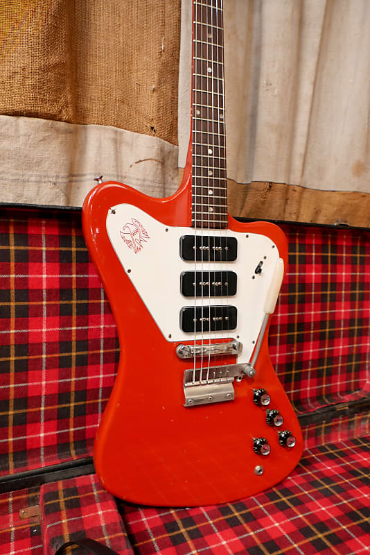 Gibson Firebird III 1965 - Ember Red | Reverb Australia
