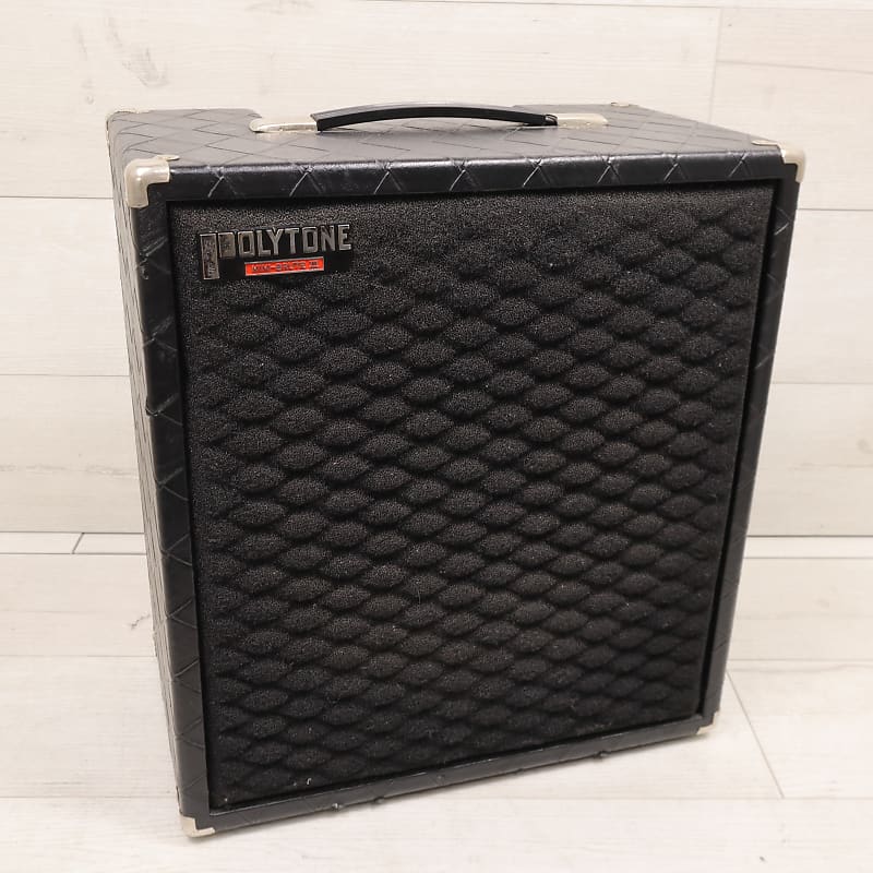 Polytone Mini-Brute III Combo 110 Watt 1 X 15 Solid State | Reverb