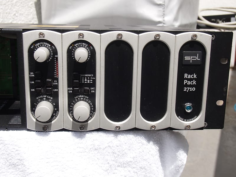 SPL Rack Pack 2710 2008 | Reverb