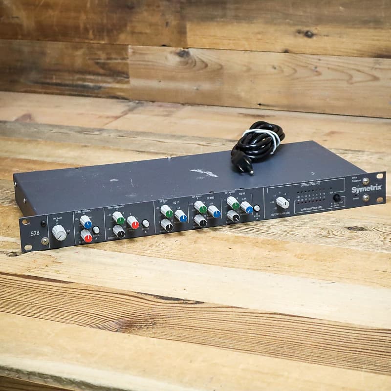 Symetrix 528 Voice Processor Channel Strip Vocal | Reverb