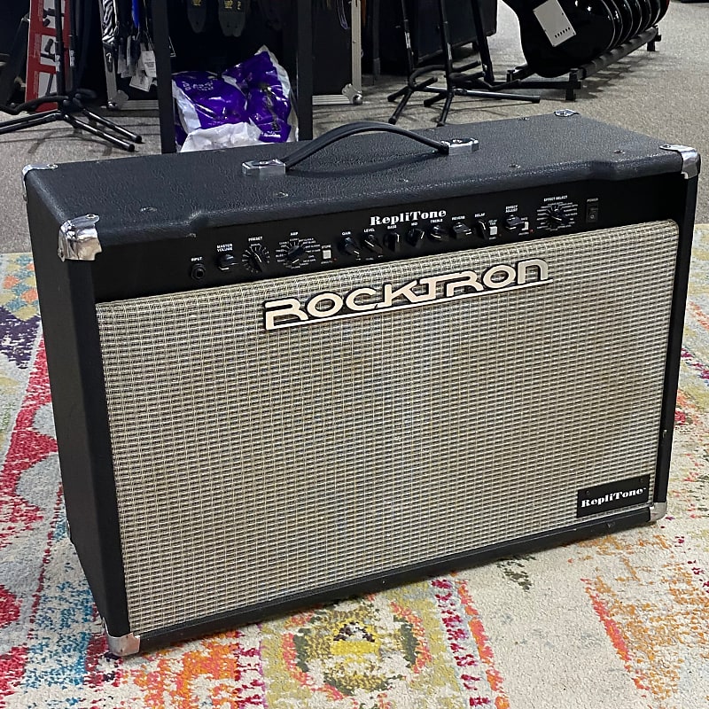 Rocktron RepliTone 212 Black | Reverb