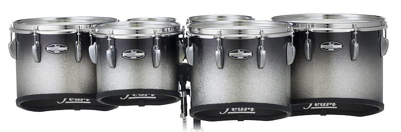 Pearl 6+8+10+12+13+14 Championship Marching Tom Set, Sonic | Reverb