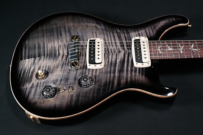 MINT PRS Paul's Guitar Charcoal Burst Hybrid Package | Reverb