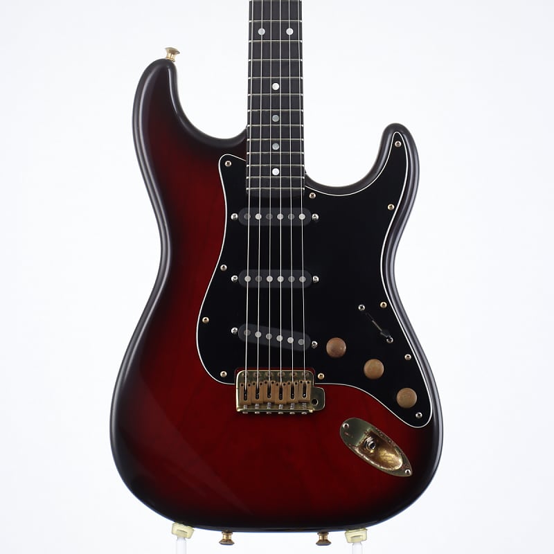 schecter ST-TYPE 1990s Red Burst [SN 93694] [06/17] | Reverb
