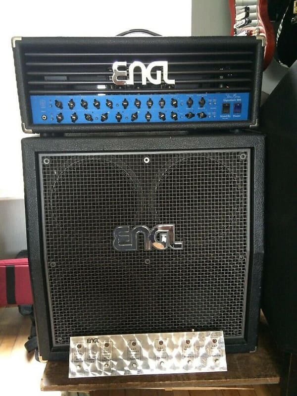 Engl Steve Morse Signature with Z9 Footswitch (cab not | Reverb