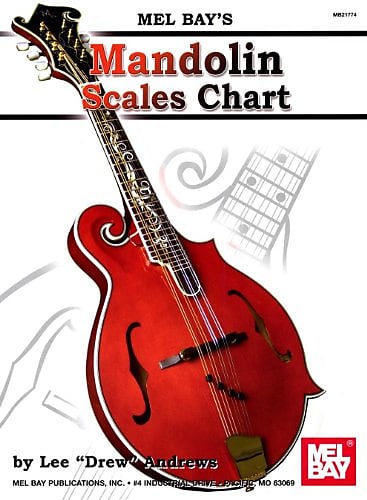 Mandolin Scales Chart Book | Reverb