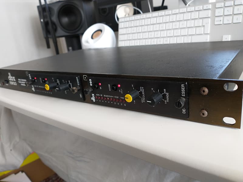 DBX FS 900 with two DB902. The Best De-esser Ever Made. Kings | Reverb