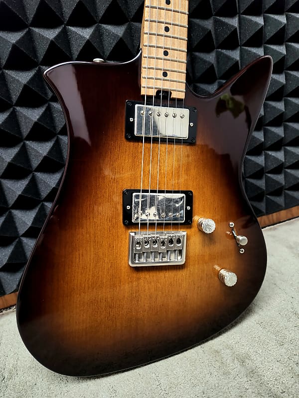 2023 Jasper Deja VuDoo (*Factory 2nd) - Lemon/Tobacco Burst | Reverb